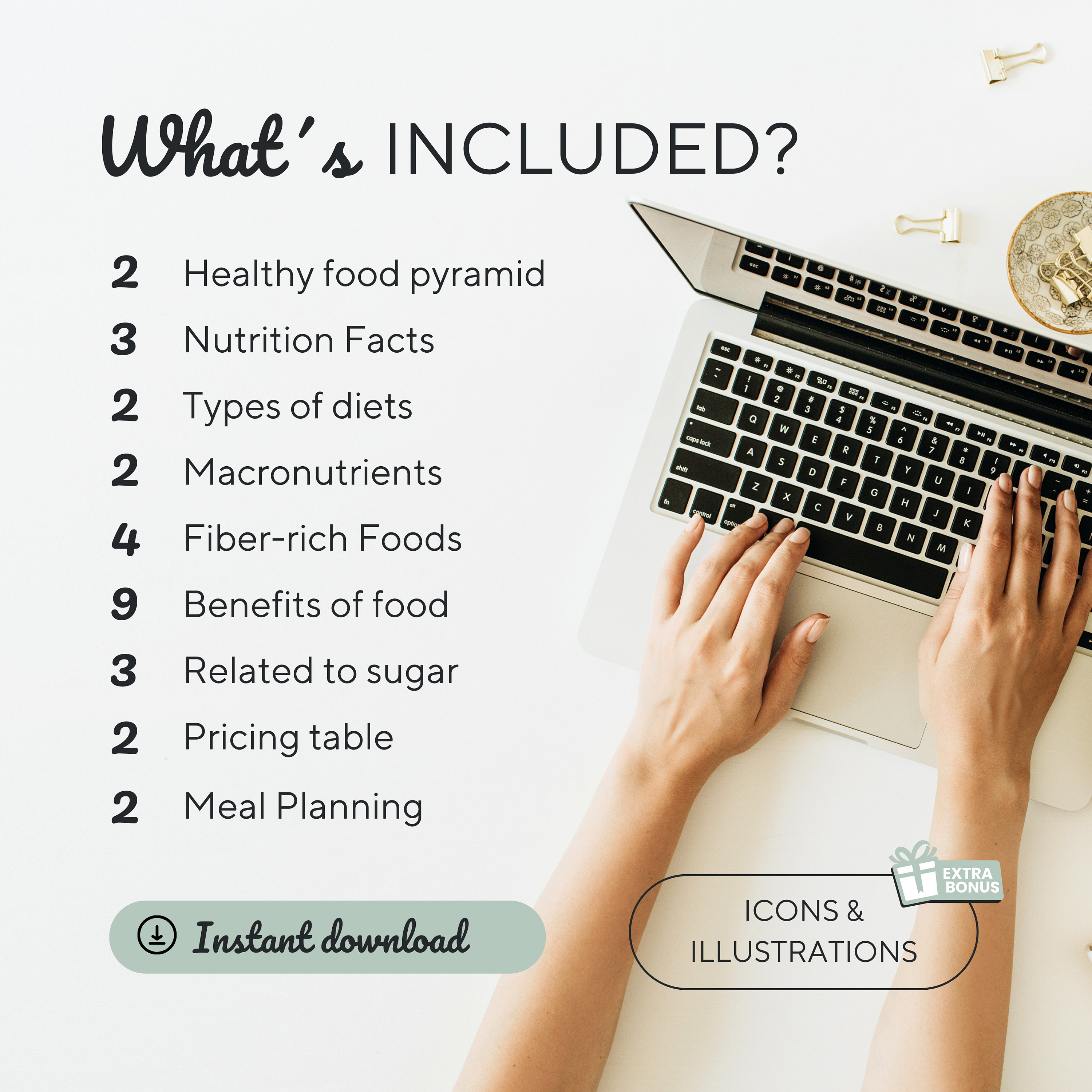 Nutrition Charts Templates Infographic Templates Nutrition Charts ...