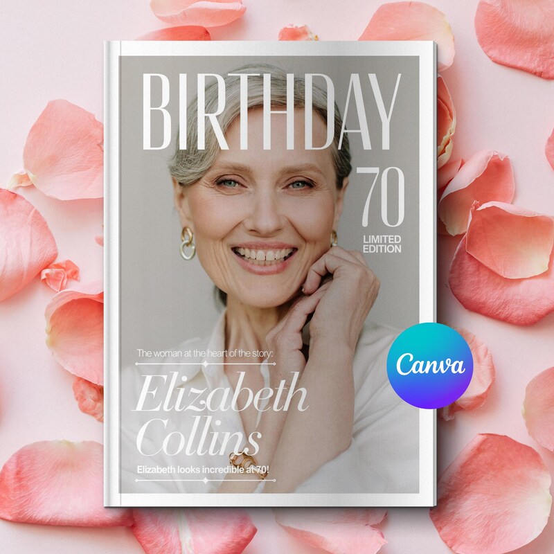 Magazine Layout - Etsy