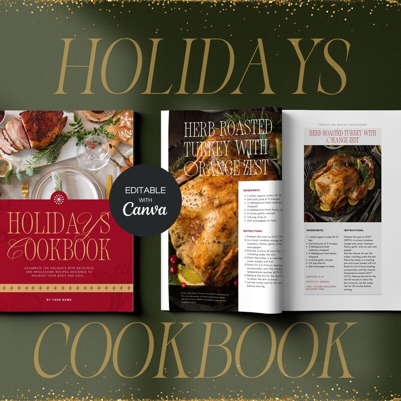 Cookbook - Etsy