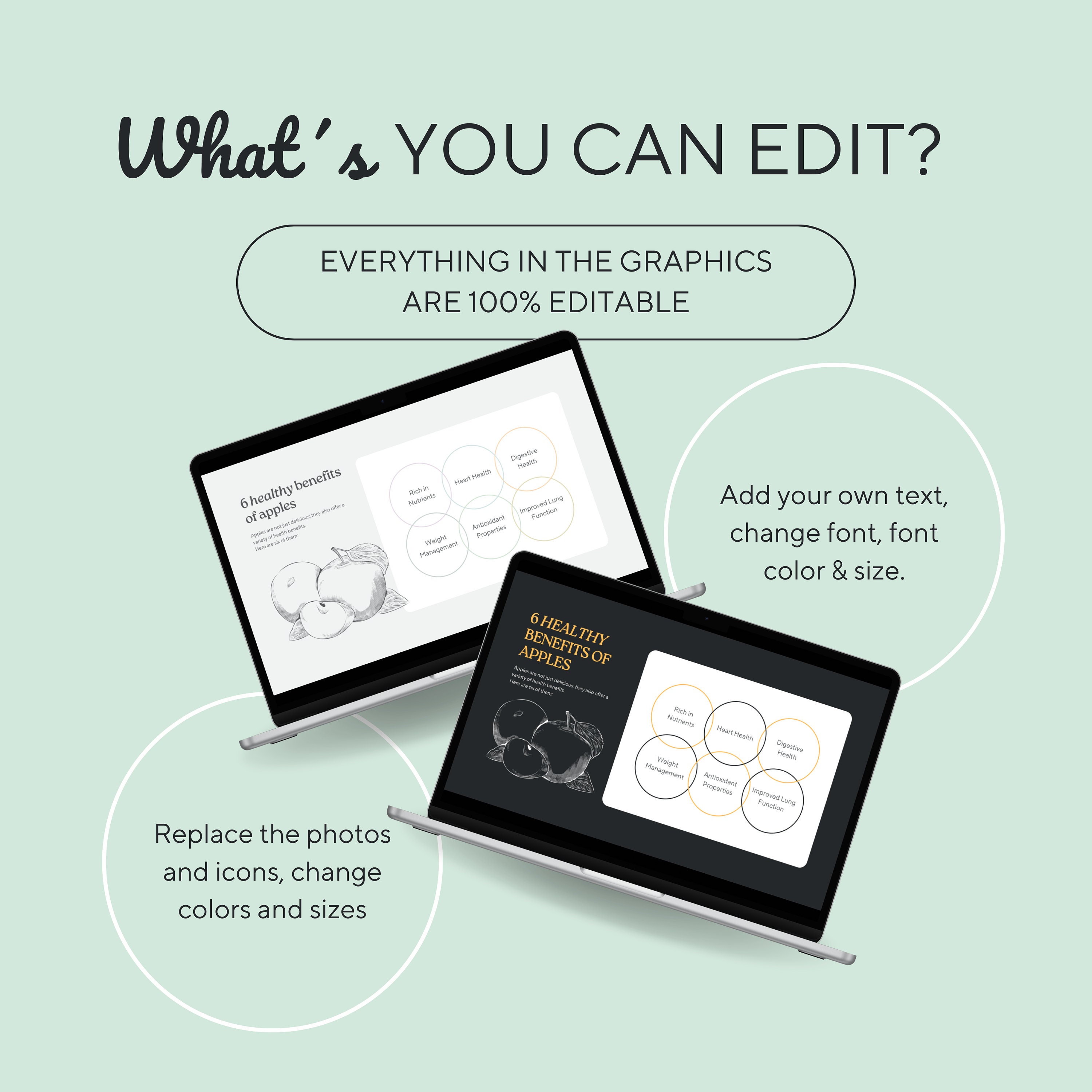 Nutrition Charts Templates Infographic Templates Nutrition Charts ...