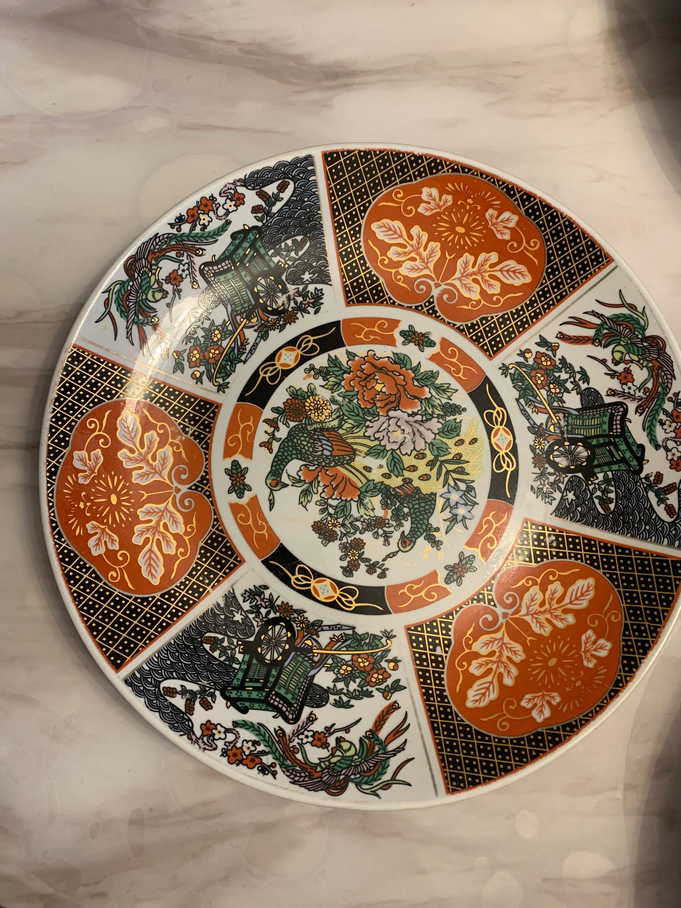 Moroccan TAOUSS ROYAL MOROCCO Plate Original 1980s - Etsy