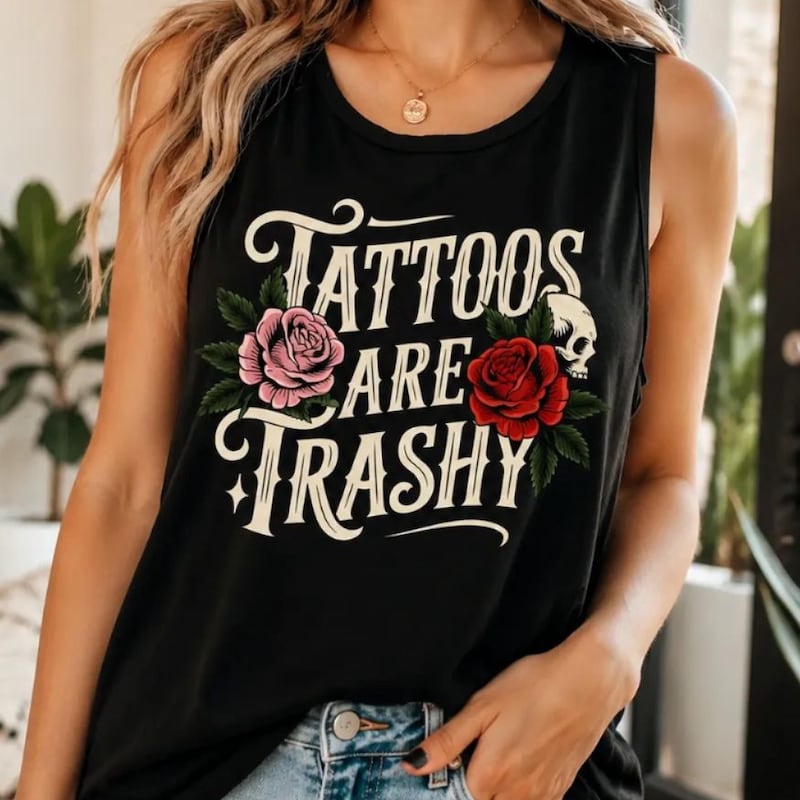 Funny Horse Tank - Etsy