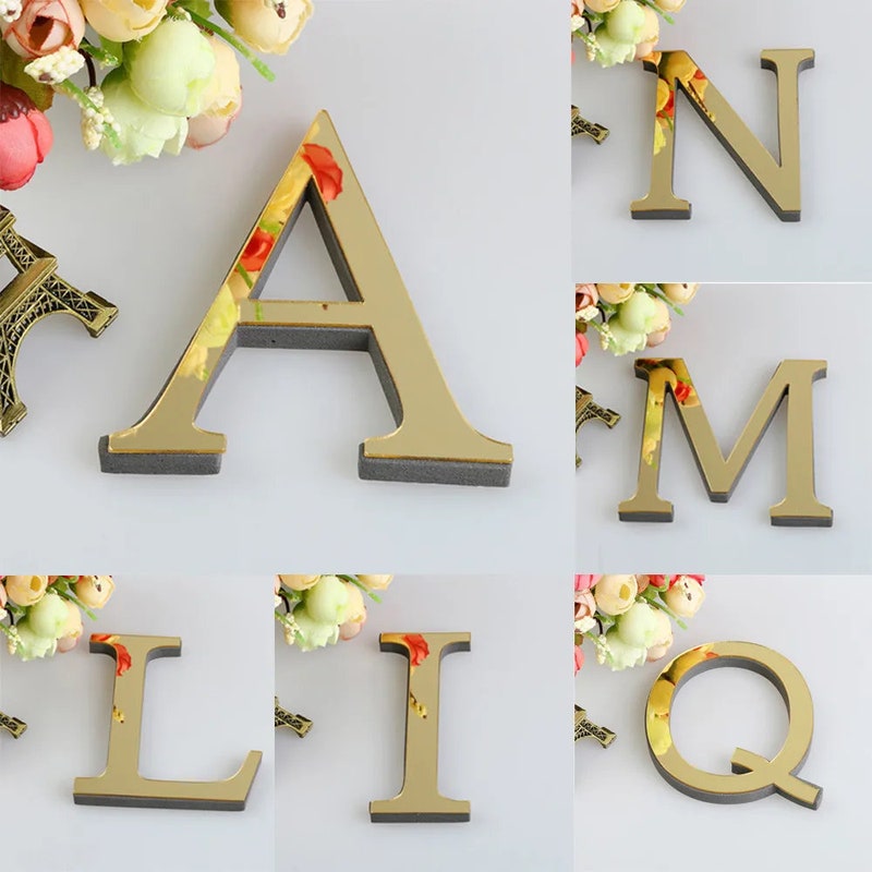 Large Acrylic Letters - Etsy
