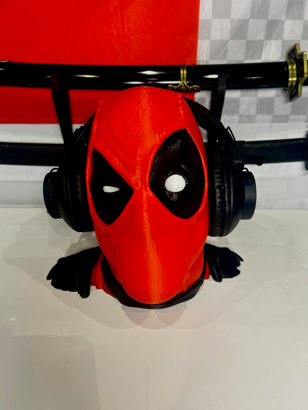 Deadpool Helmet Holder - Etsy