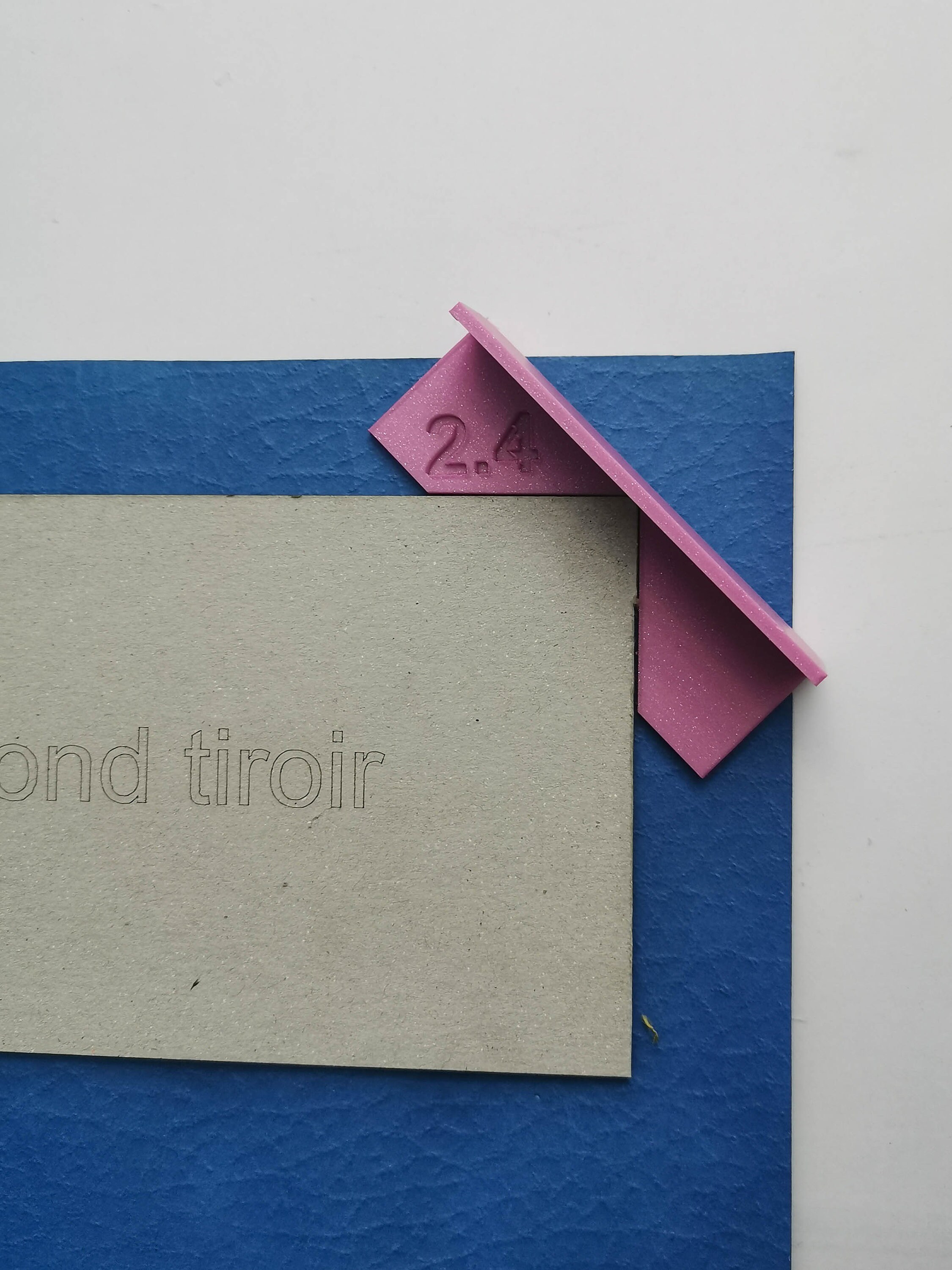 Cardboard Corner Template - Etsy