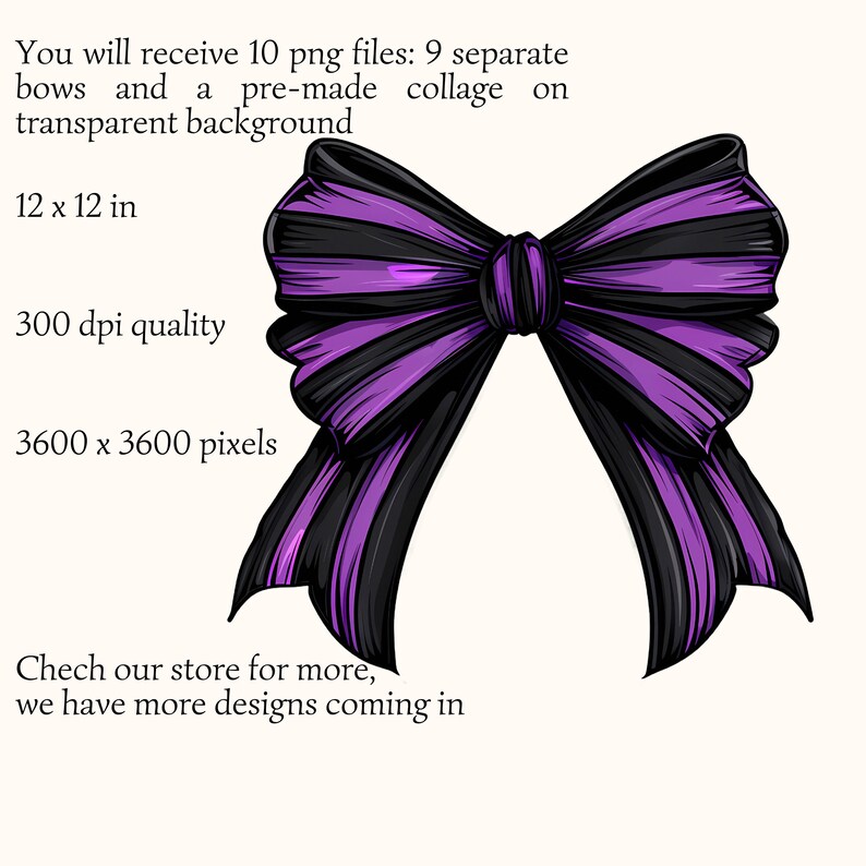 Black Purple Bow Dark Coquette PNG Clipart, Dark Watercolor Retro Bow ...