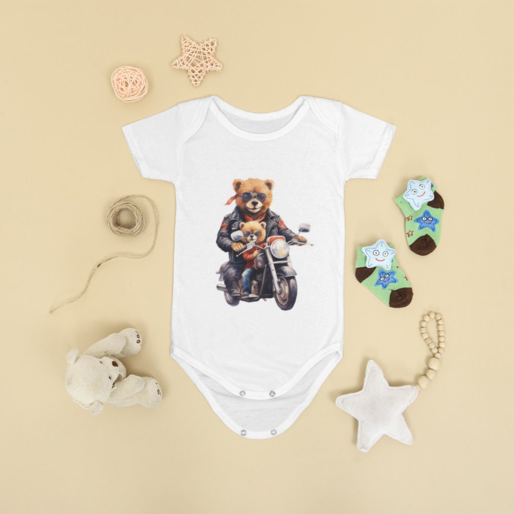 Papa Bear Clipart, Watercolor Father's Day Clipart, Daddy and Child ...