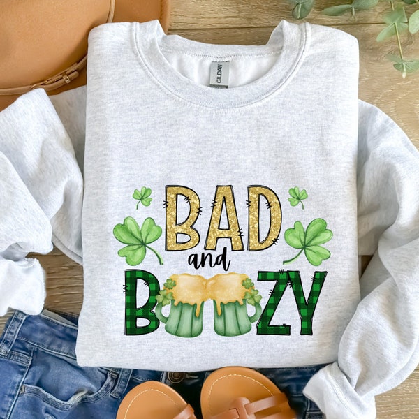 Bad and Boozy - Etsy