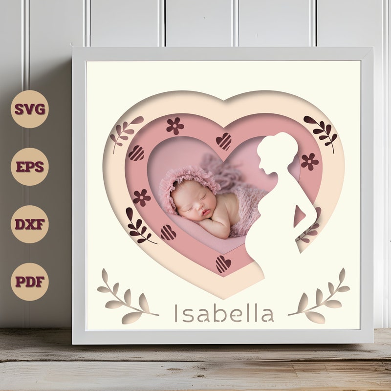 Shadow Box Baby - Etsy