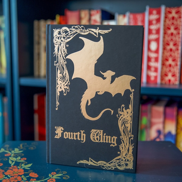 Fourth Wing Custom Book - Etsy
