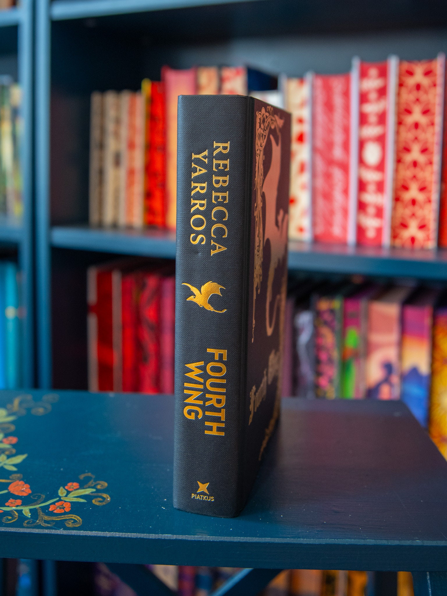 Fourth Wing Custom Book Special Edition, Handmade, Rebecca Yarros - Etsy