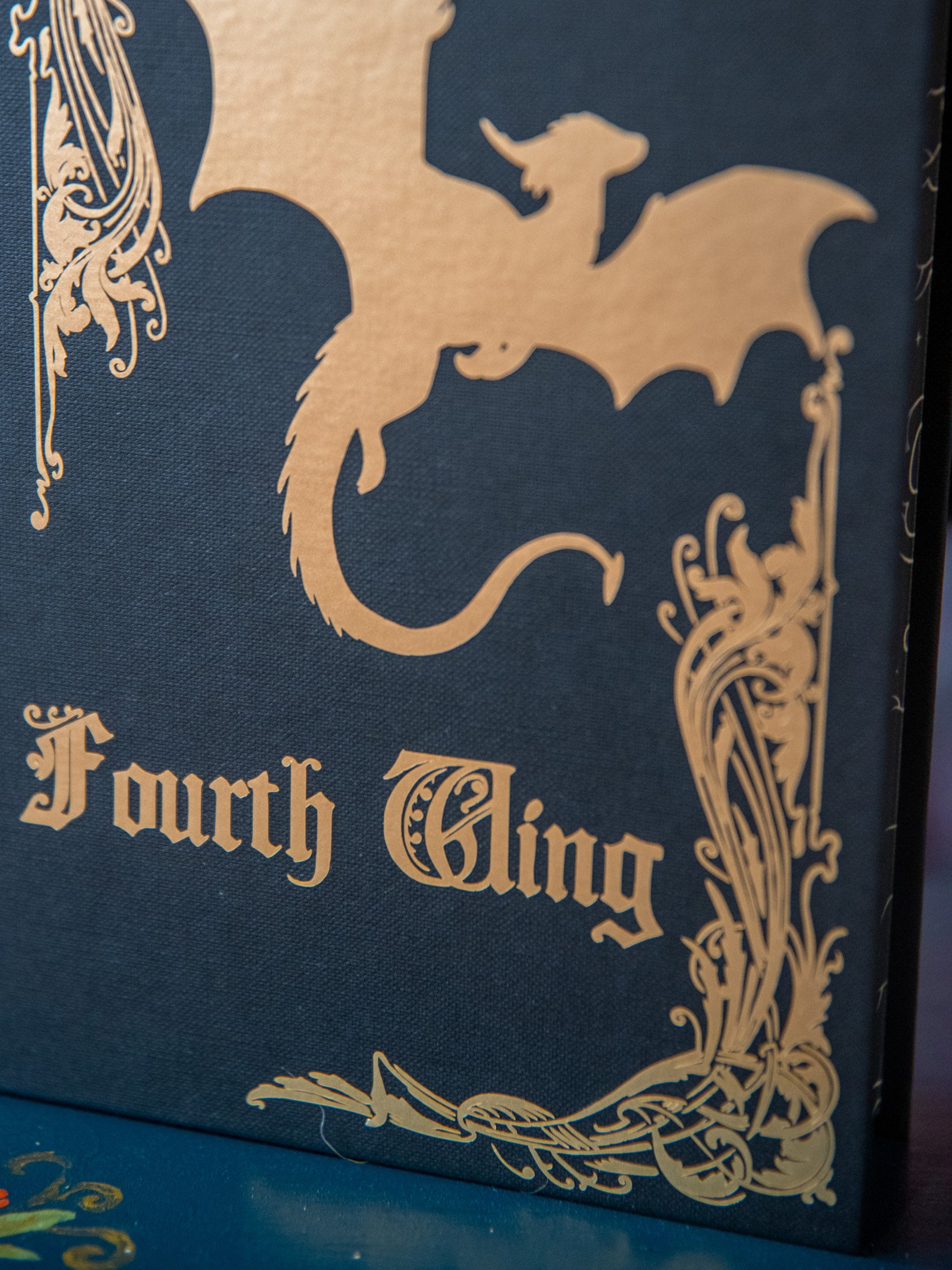 Fourth Wing Custom Book Special Edition, Handmade, Rebecca Yarros - Etsy