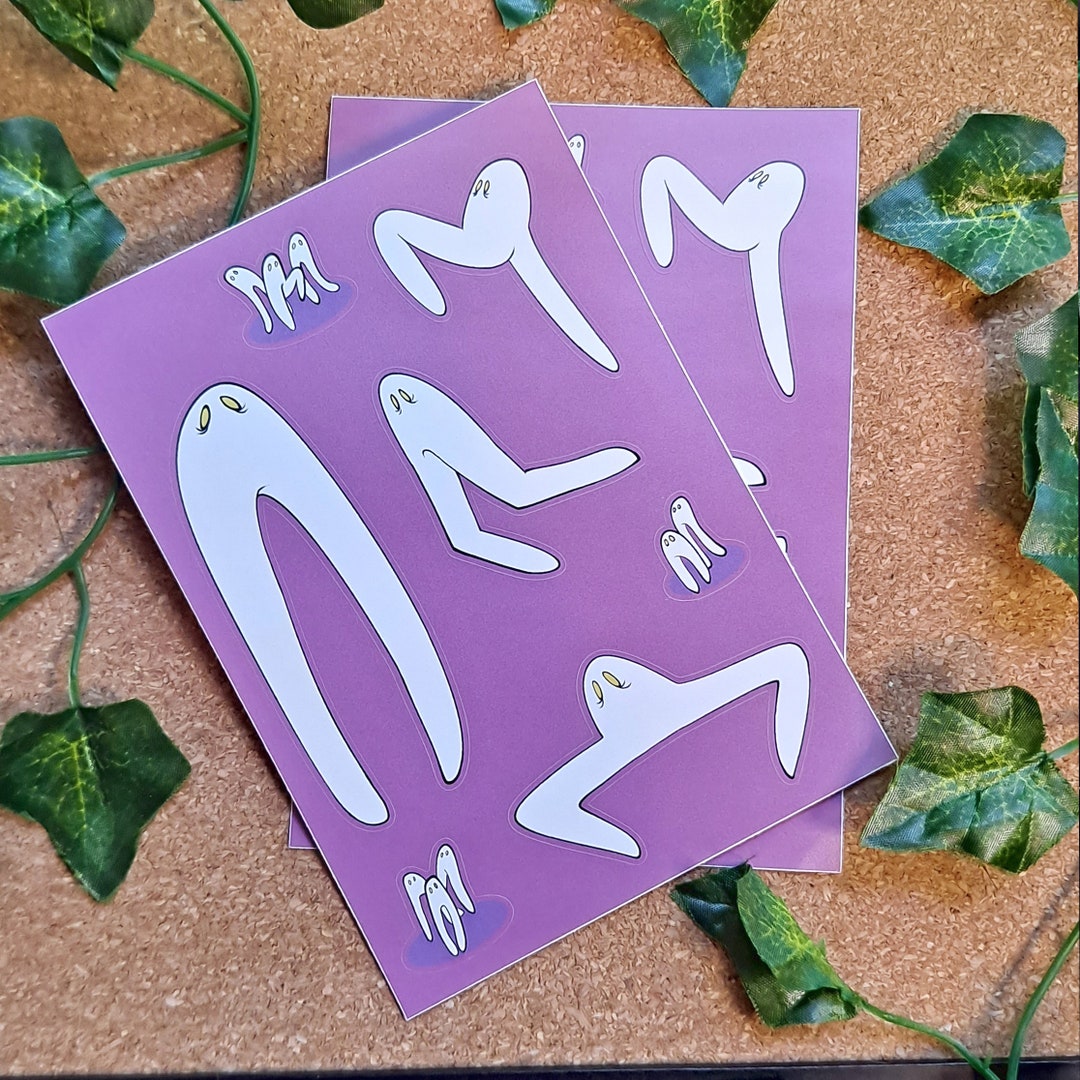 Fresno Nightcrawler Sticker Sheet | UV Scratch Resistant and Waterproof ...