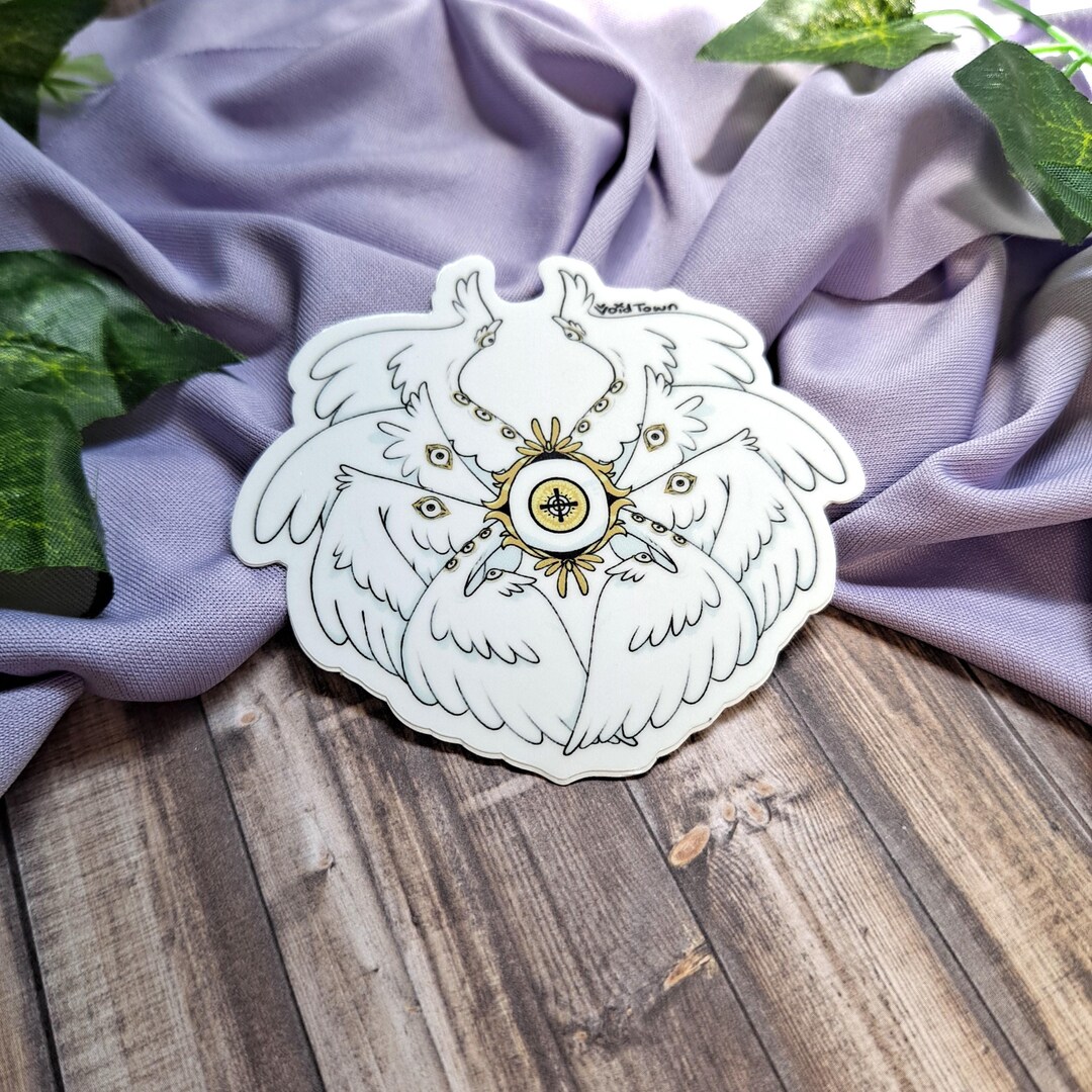 Biblically Accurate Angel Sticker | UV Scratch Resistant and Waterproof ...