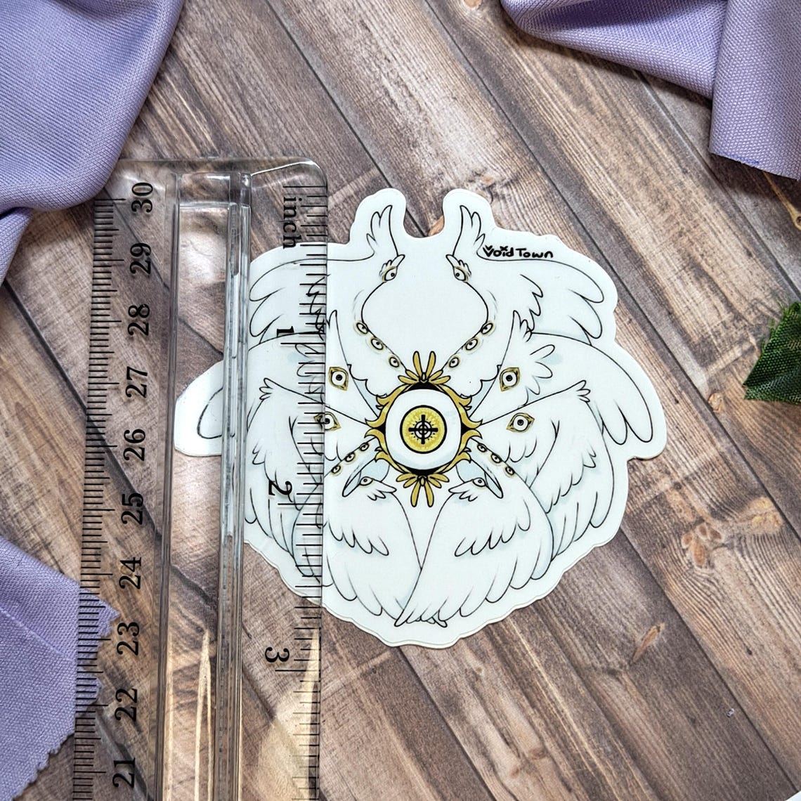 Biblically Accurate Angel Sticker | UV Scratch Resistant and Waterproof ...