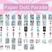 Paper Doll Parade - Artsy Paper Dolls & Mixed Media Backgrounds ...