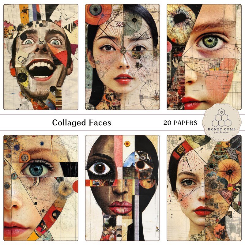 Kids Art Collage - Etsy