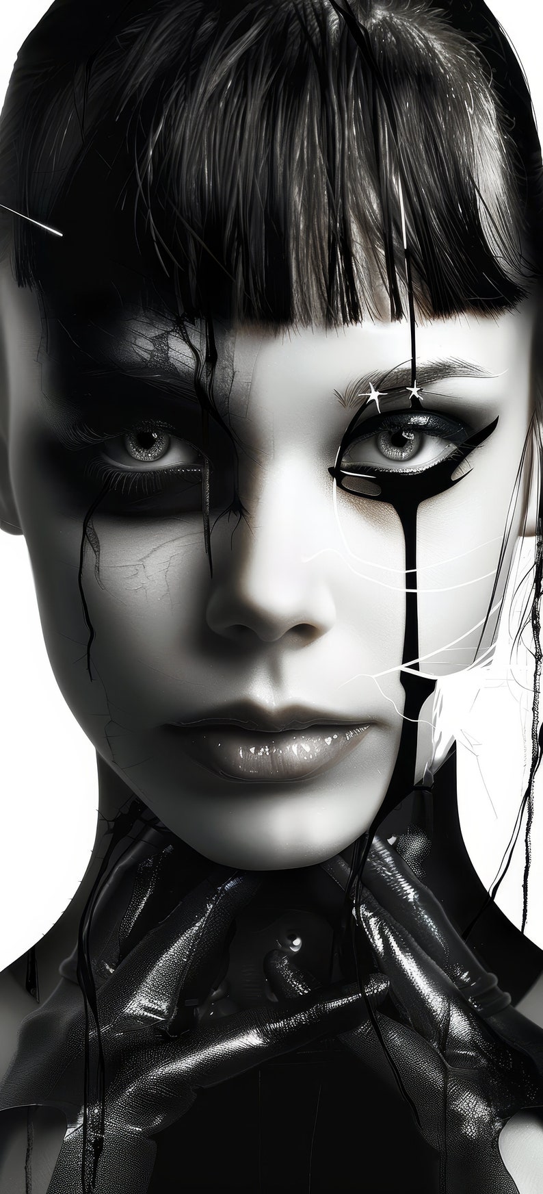 Gothic Horrors Damaged Photo Collection 50 Spooky & Creepy Papers ...