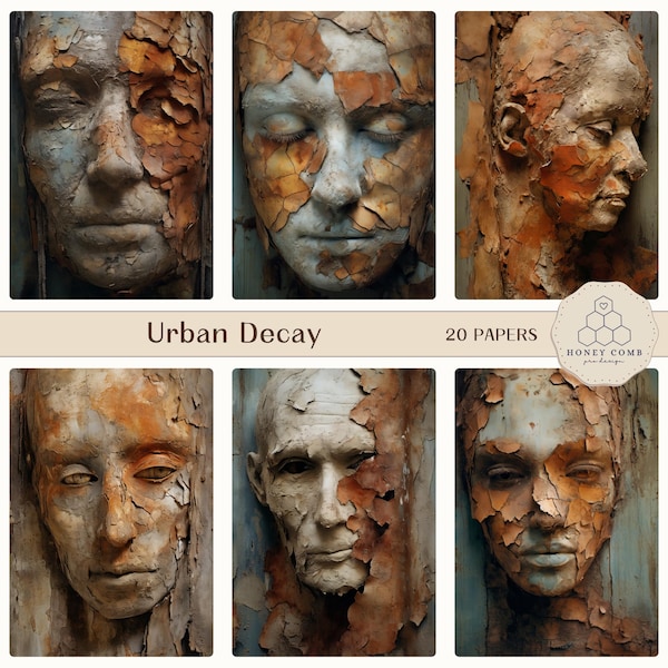 Rust and Decay - Etsy