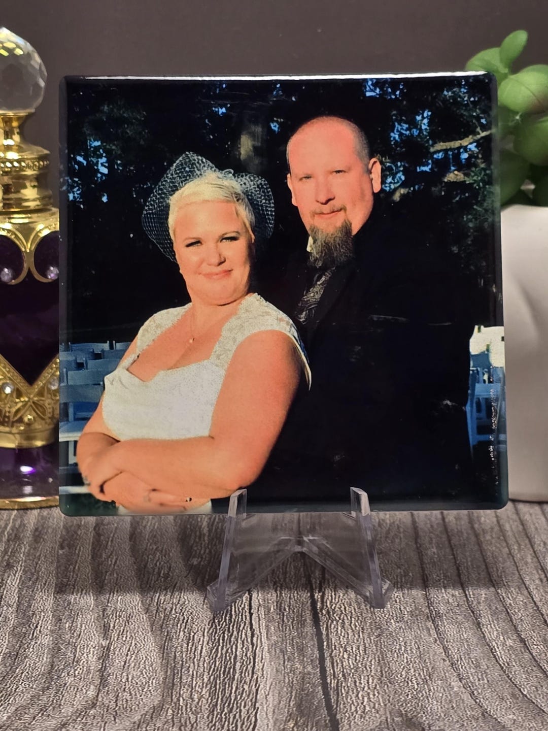 Celebrate Love With Custom Sublimation Display Coasters Perfect Wedding ...