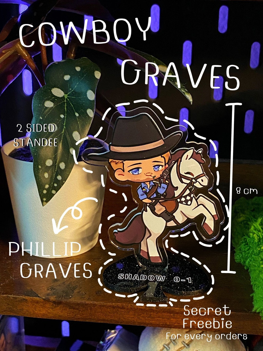 Cowboy Graves - Etsy