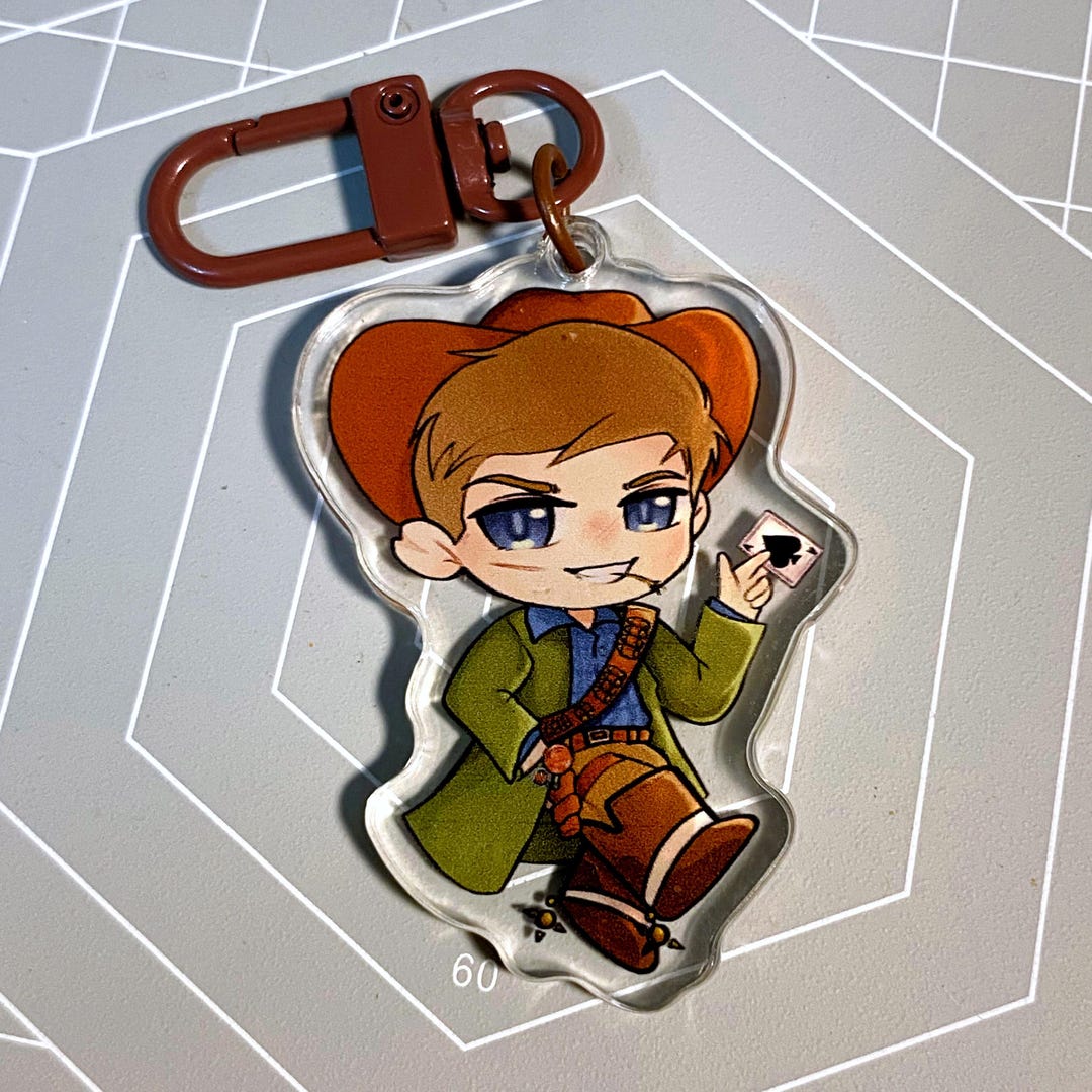Candy Slinger Graves Keychain (pre Order) - Etsy