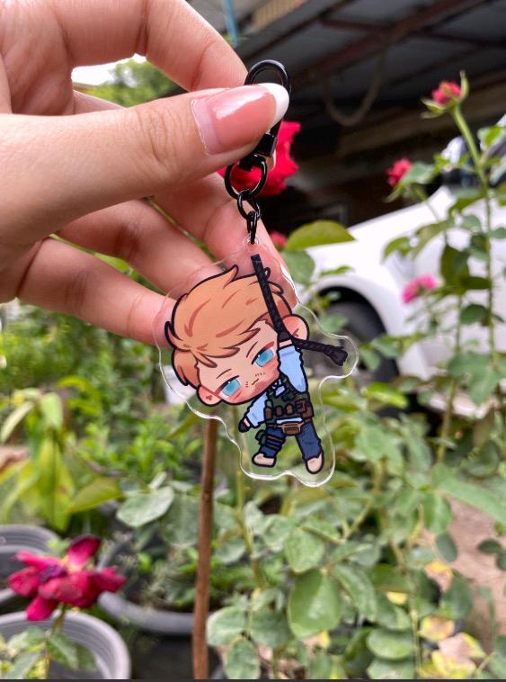 Hanging TF 141 Keychains (pre-order) - Etsy