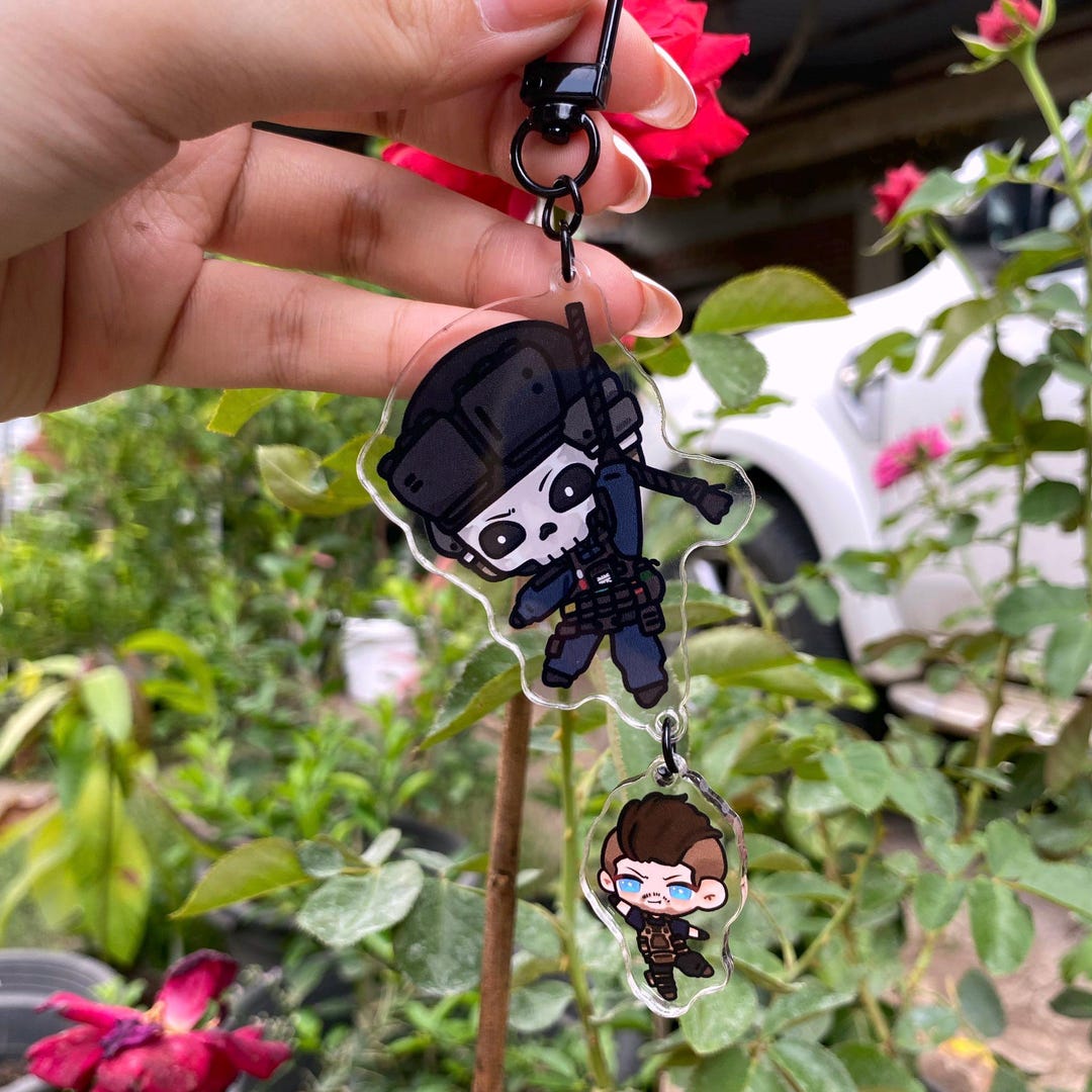 Hanging TF 141 Keychains (pre-order) - Etsy