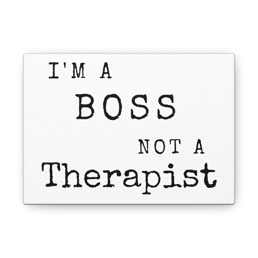 Funny Office Sign for Boss Sarcastic Work Decor Wall Art Funny Work ...