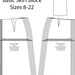 Basic Skirt Block Pattern Sizes 8-22 Download PDF - Etsy UK