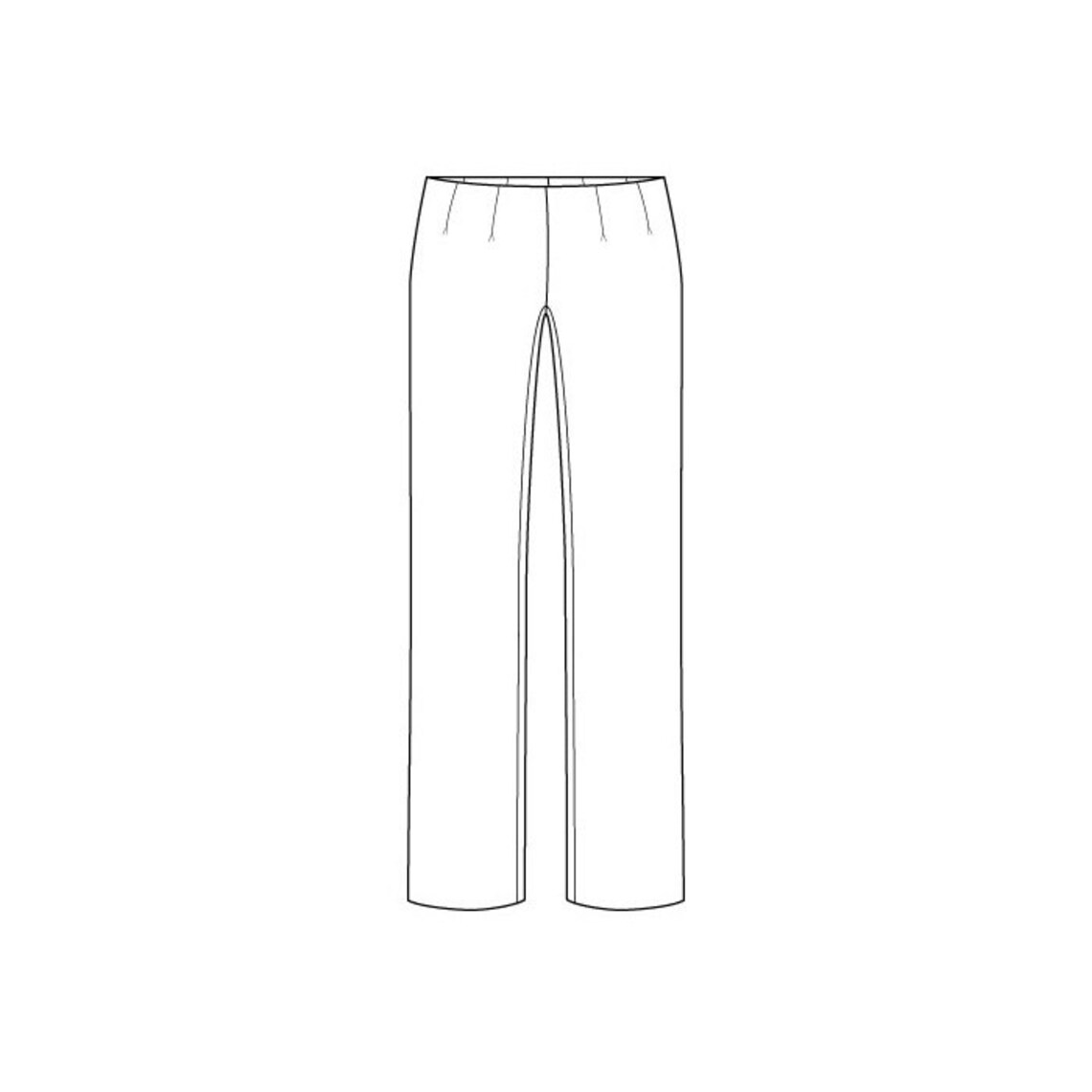 Basic Women's Trouser Block Pattern Sizes 8-22 | Etsy