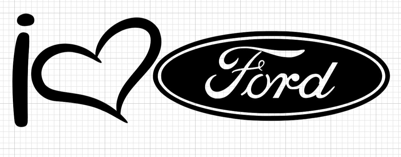I Heart My Car Vinyl Decal: VW, Honda, Toyota & More - Etsy