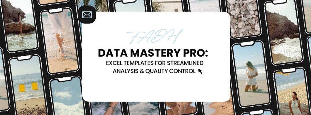 Data Mastery Pro: Excel Templates for Streamlined Analysis & Quality ...