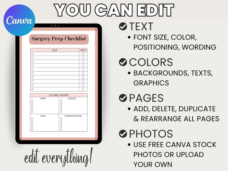 Cancer Planner Printable, Cancer Care Journal, Cancer Diagnosis Health ...