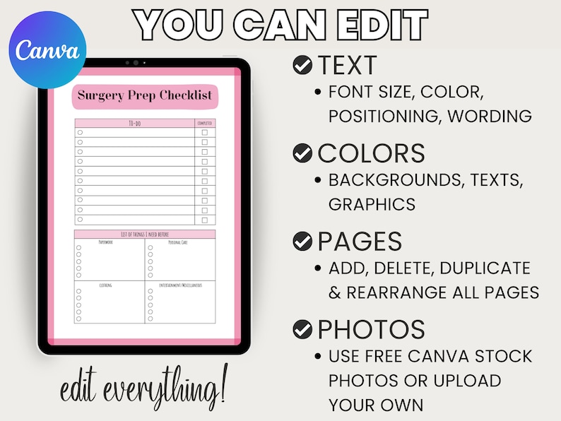 Cancer Planner Printable, Cancer Care Journal, Cancer Diagnosis Health ...