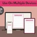 Cancer Planner Printable, Cancer Care Journal, Cancer Diagnosis Health ...