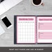 Cancer Planner Printable, Cancer Care Journal, Cancer Diagnosis Health ...