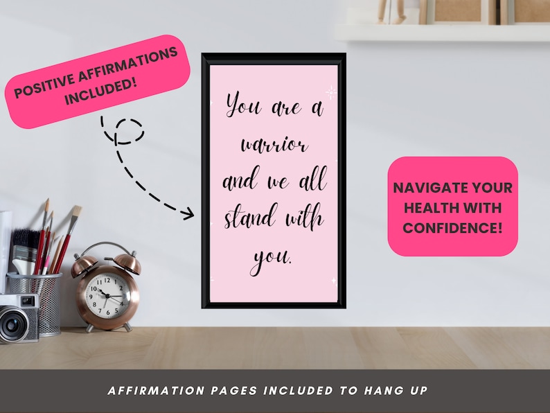 Cancer Planner Printable, Cancer Care Journal, Cancer Diagnosis Health ...