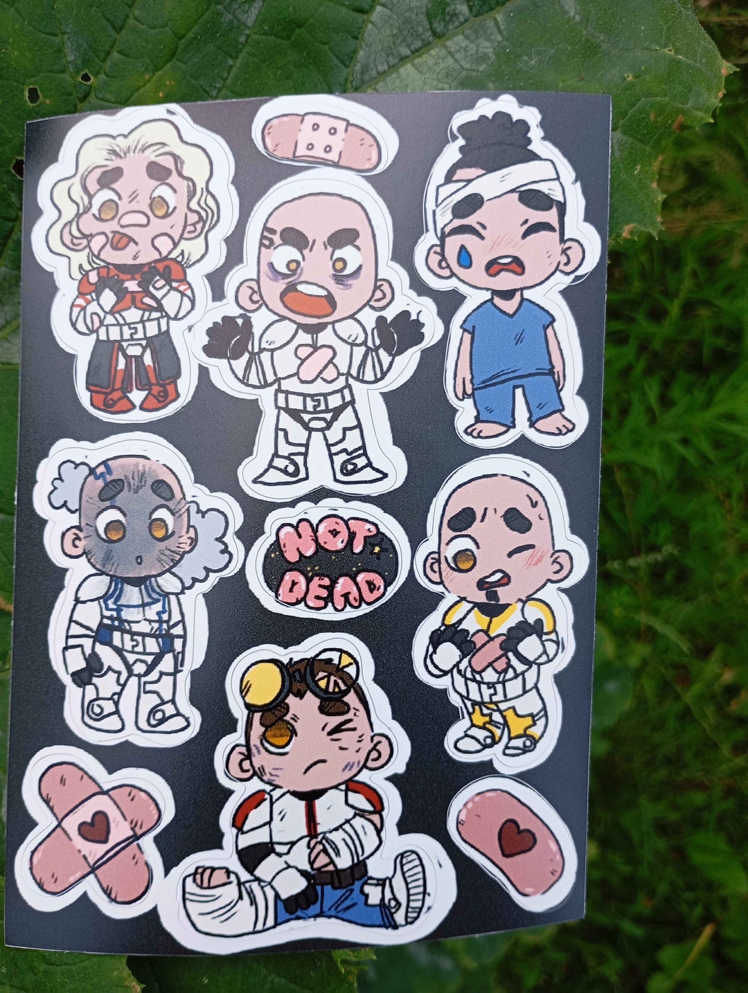 Star Wars Sticker Sheet Clone Wars - Etsy