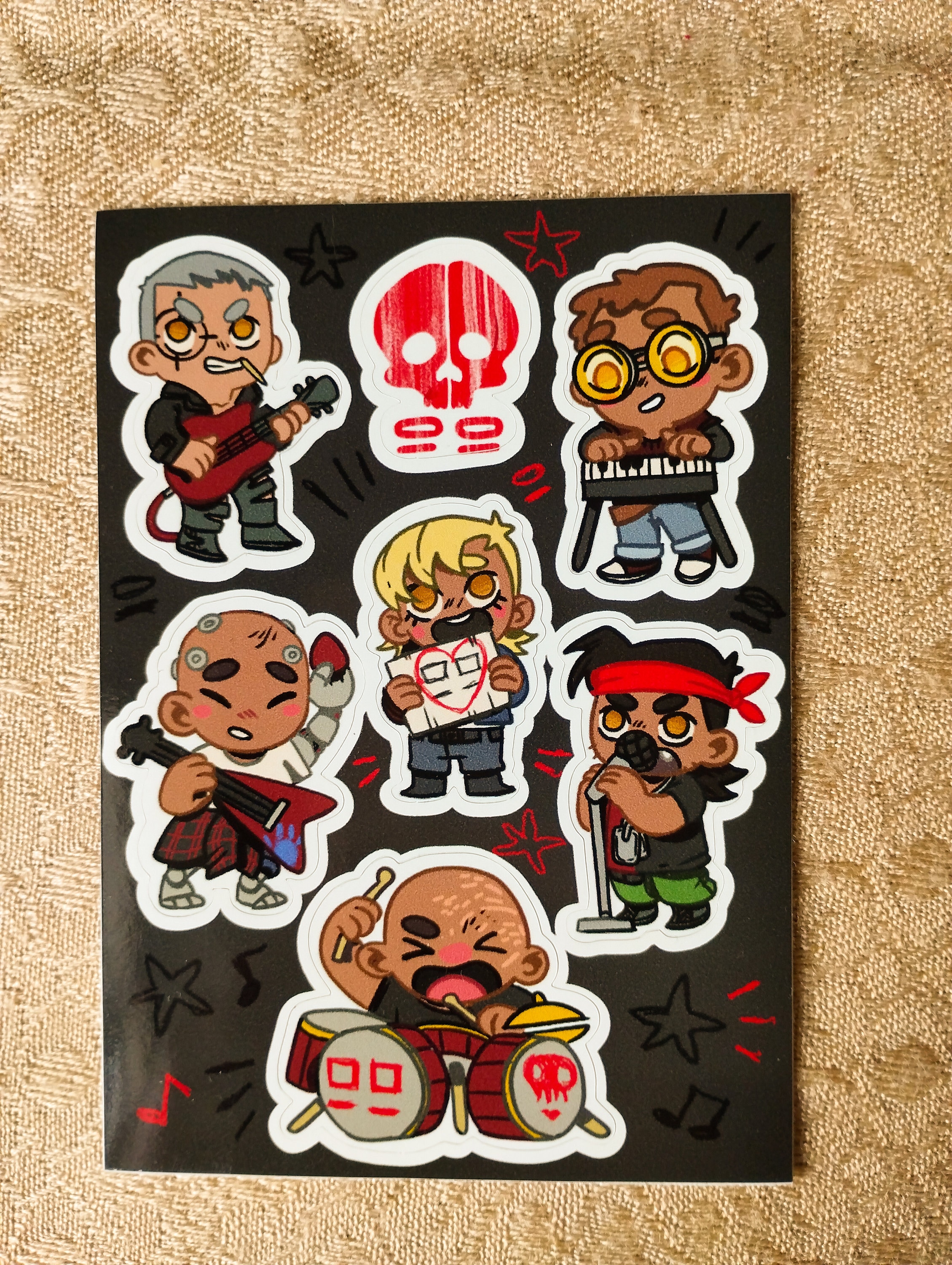 Star Wars Sticker Sheet - Etsy
