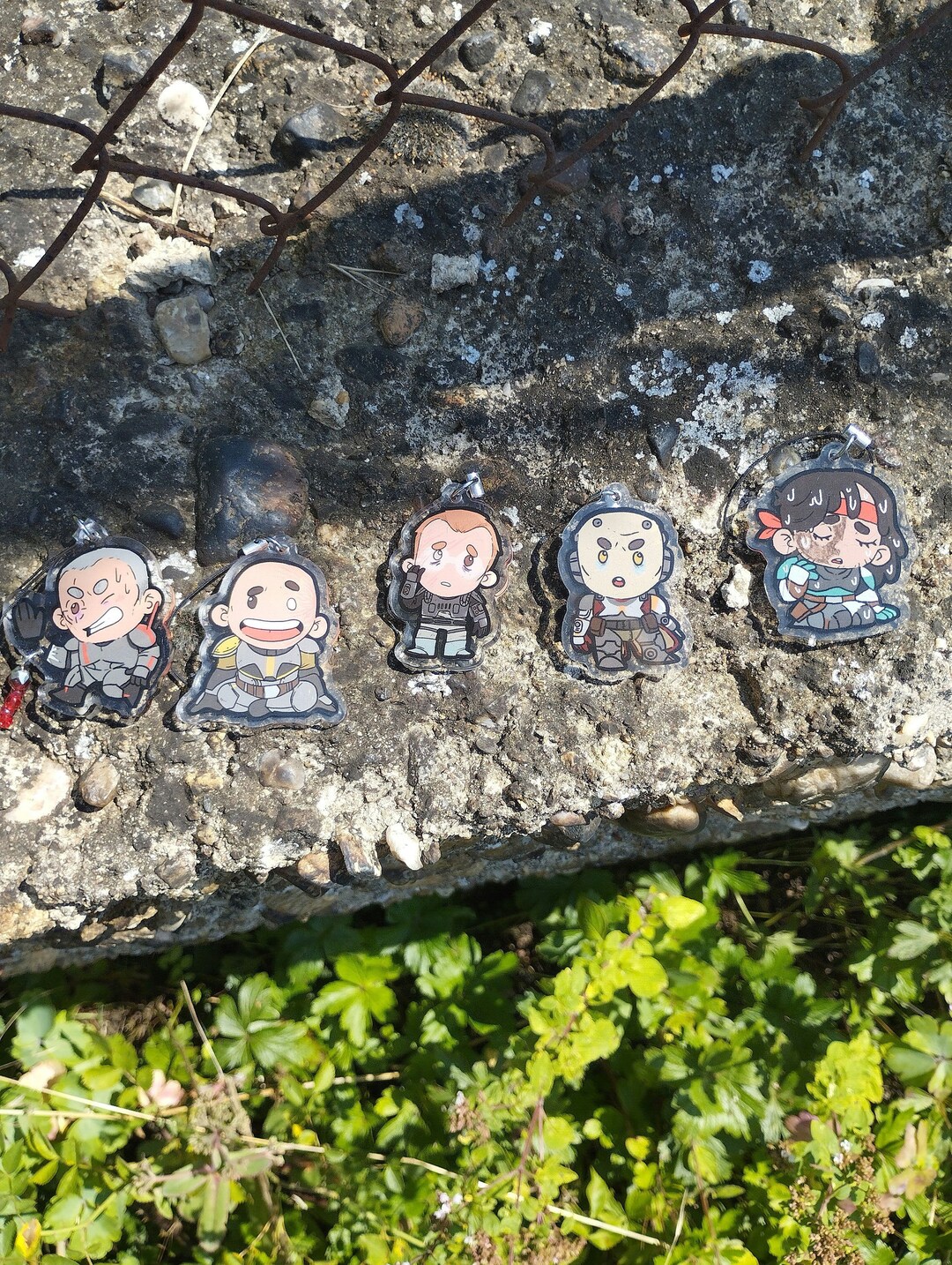 Season 3 Bad Batch Double Sided Acrylic Charms - Etsy