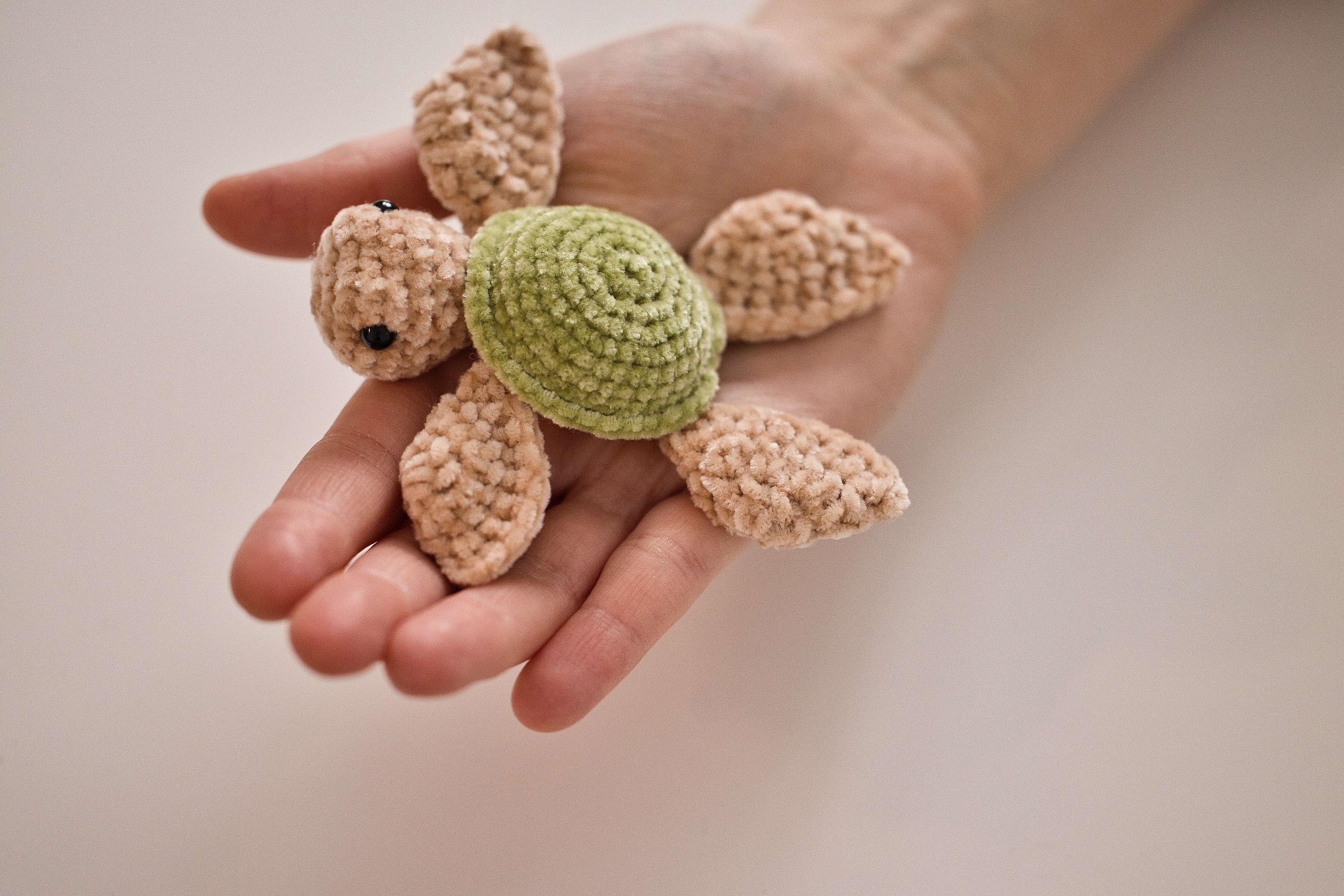 Mini Crochet Turtle - Handmade - Etsy