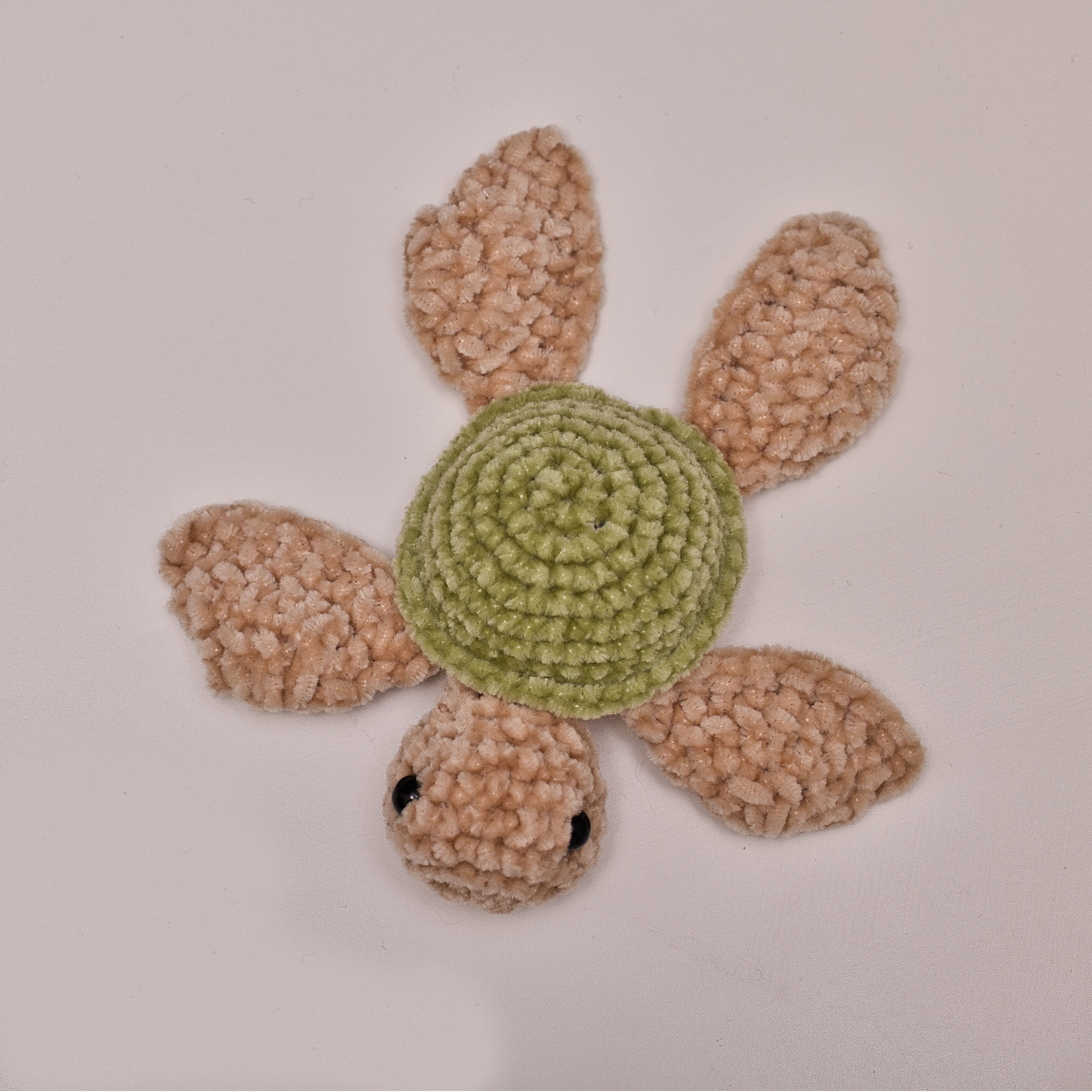 Mini Crochet Turtle - Handmade - Etsy