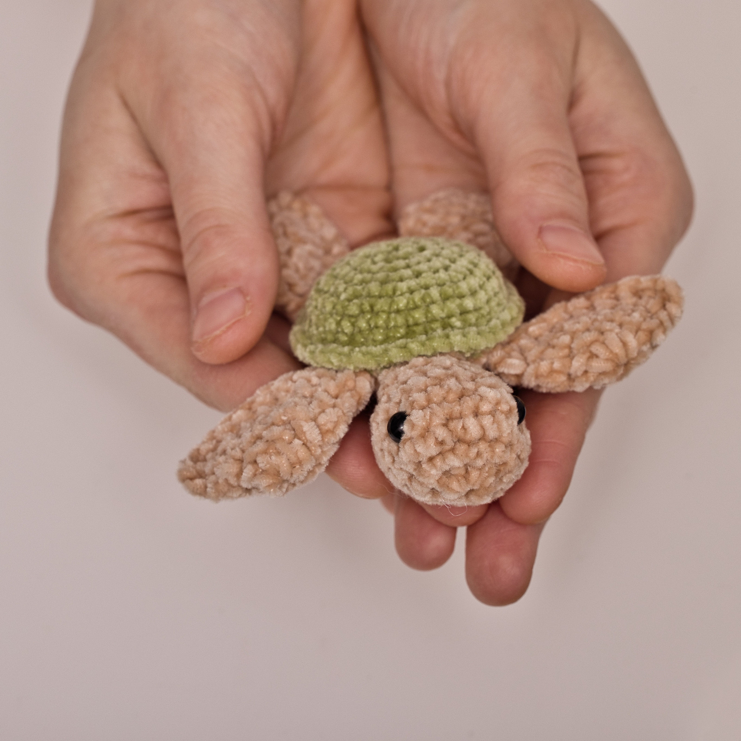 Mini Crochet Turtle - Handmade - Etsy