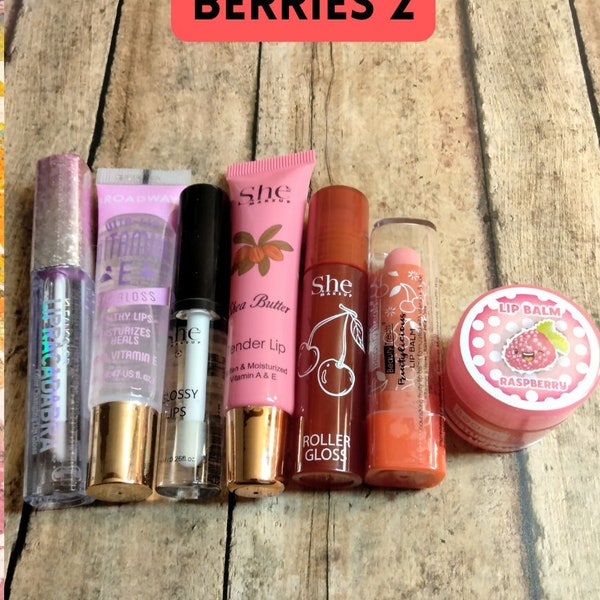 Lip Gloss Bundles - Etsy