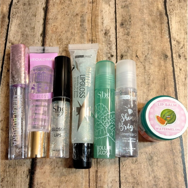 Lip Gloss Bundles - Etsy