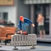 People Miniature Models 1:64 Scale Supermodel Figurines for Diorama ...