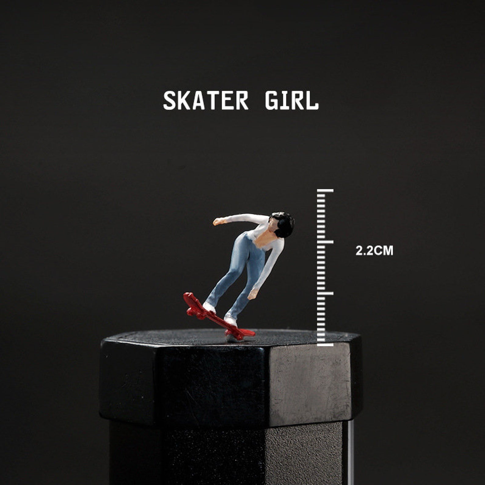 People Miniature Models 1:64 Scale Supermodel Figurines for Diorama ...
