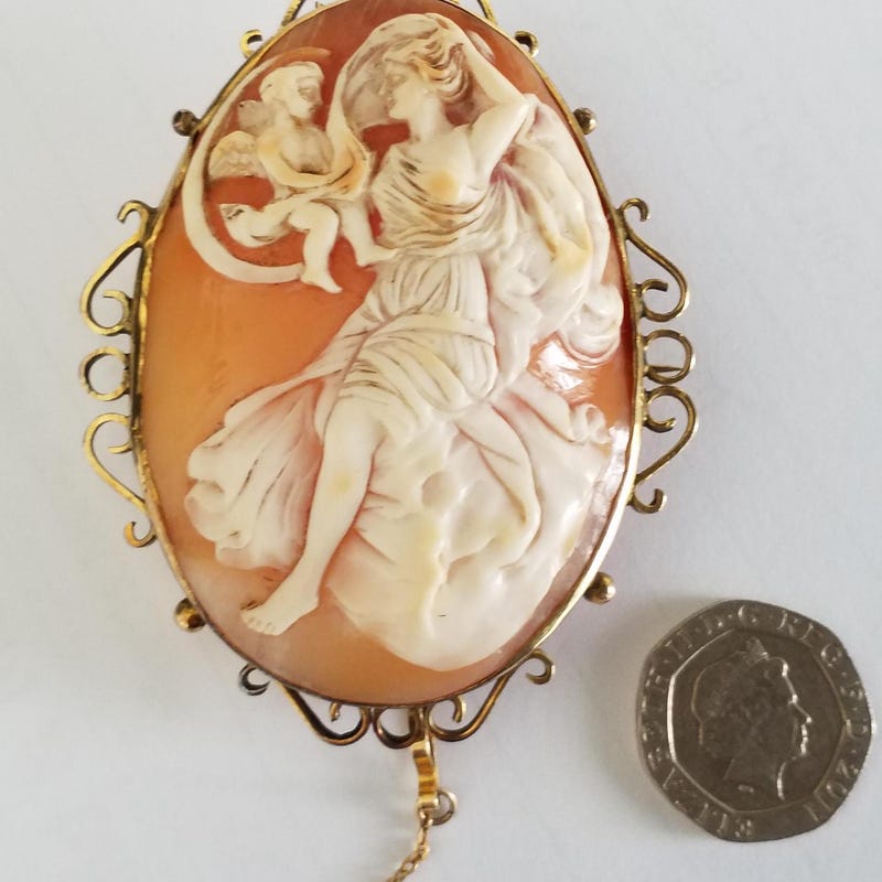 Large Cameos - Etsy