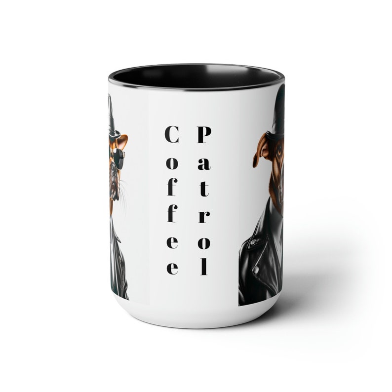 Coffee Patrol, Dog Detectives, Leather, Hat, Suit, Tie, Sunglasses ...